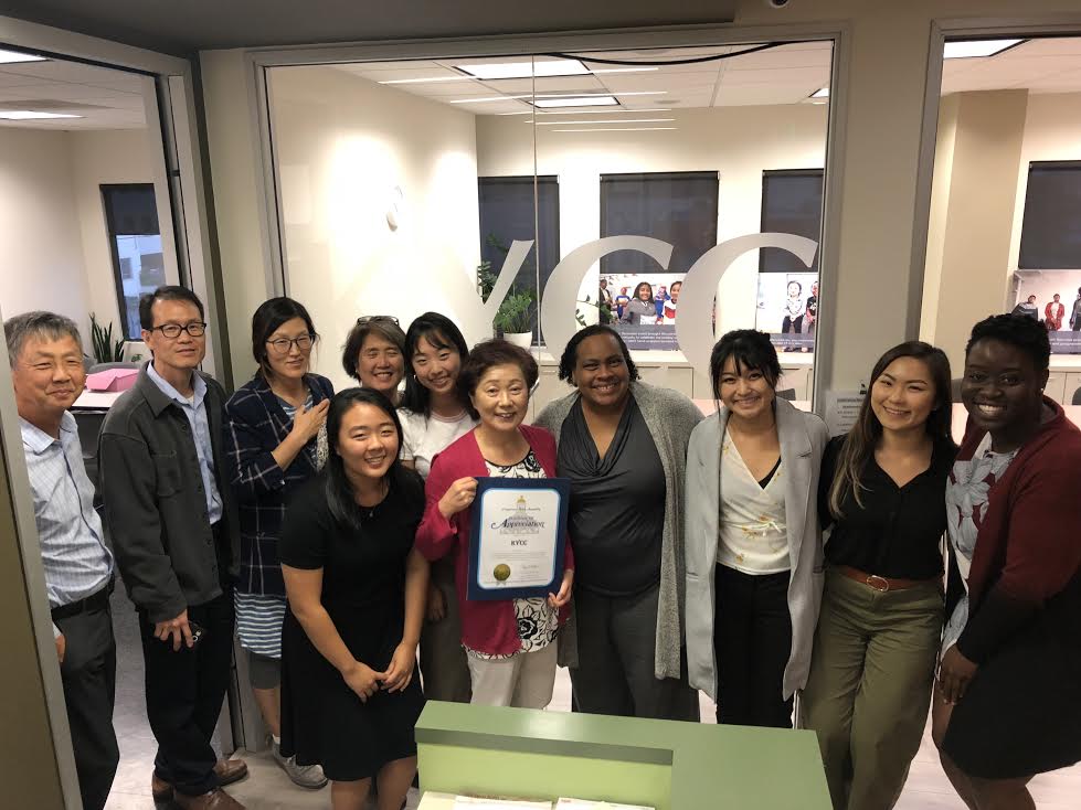 KYCC Receives Certificate of Appreciation from Coalition for Clean Air ...