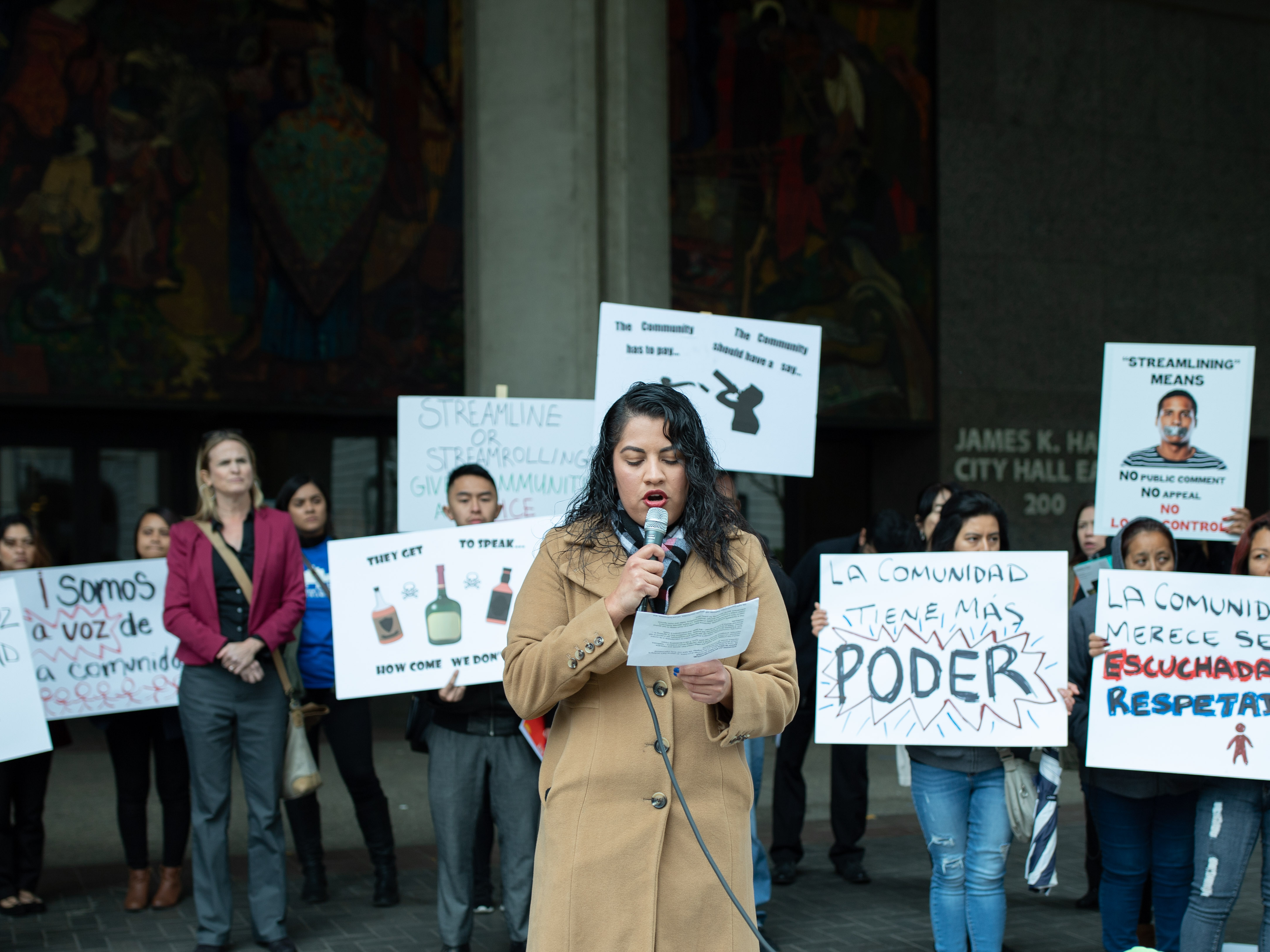 KYCC Rallies at City Hall in Downtown Los Angeles - KYCC | Koreatown ...