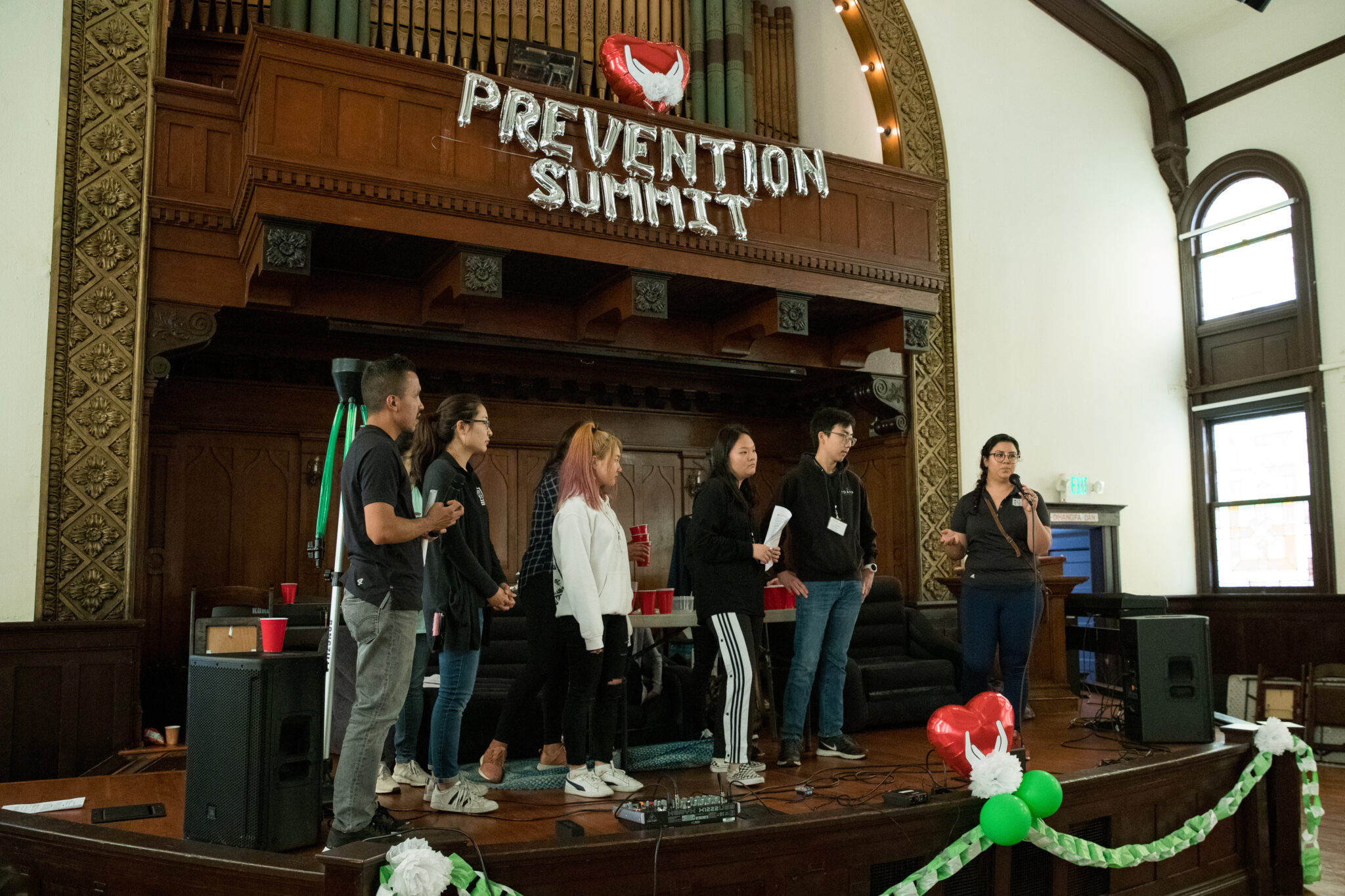2nd Annual Prevention Summit at Pico-Union Project - KYCCLA