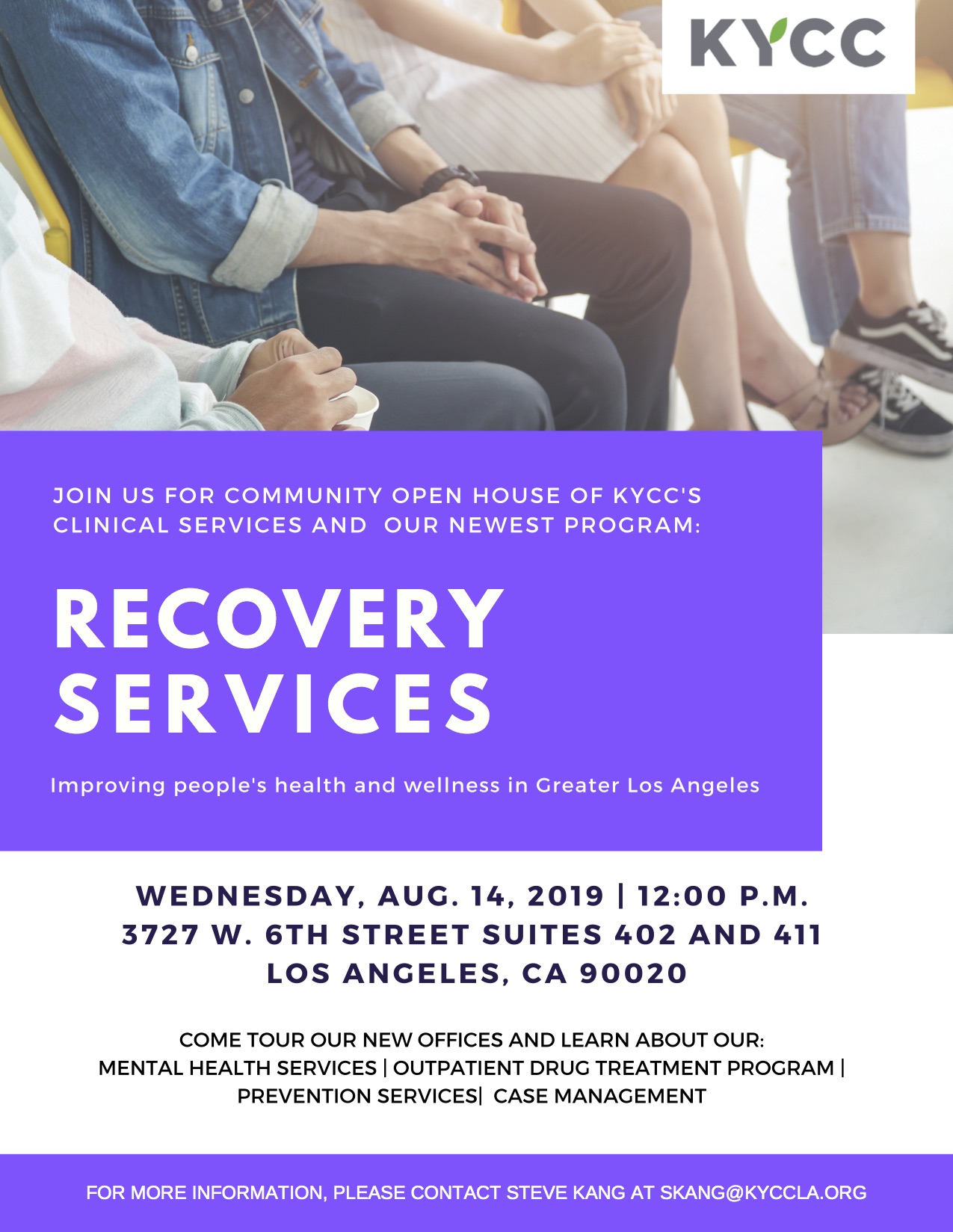 KYCC Launches Outpatient Recovery Services - KYCCLA