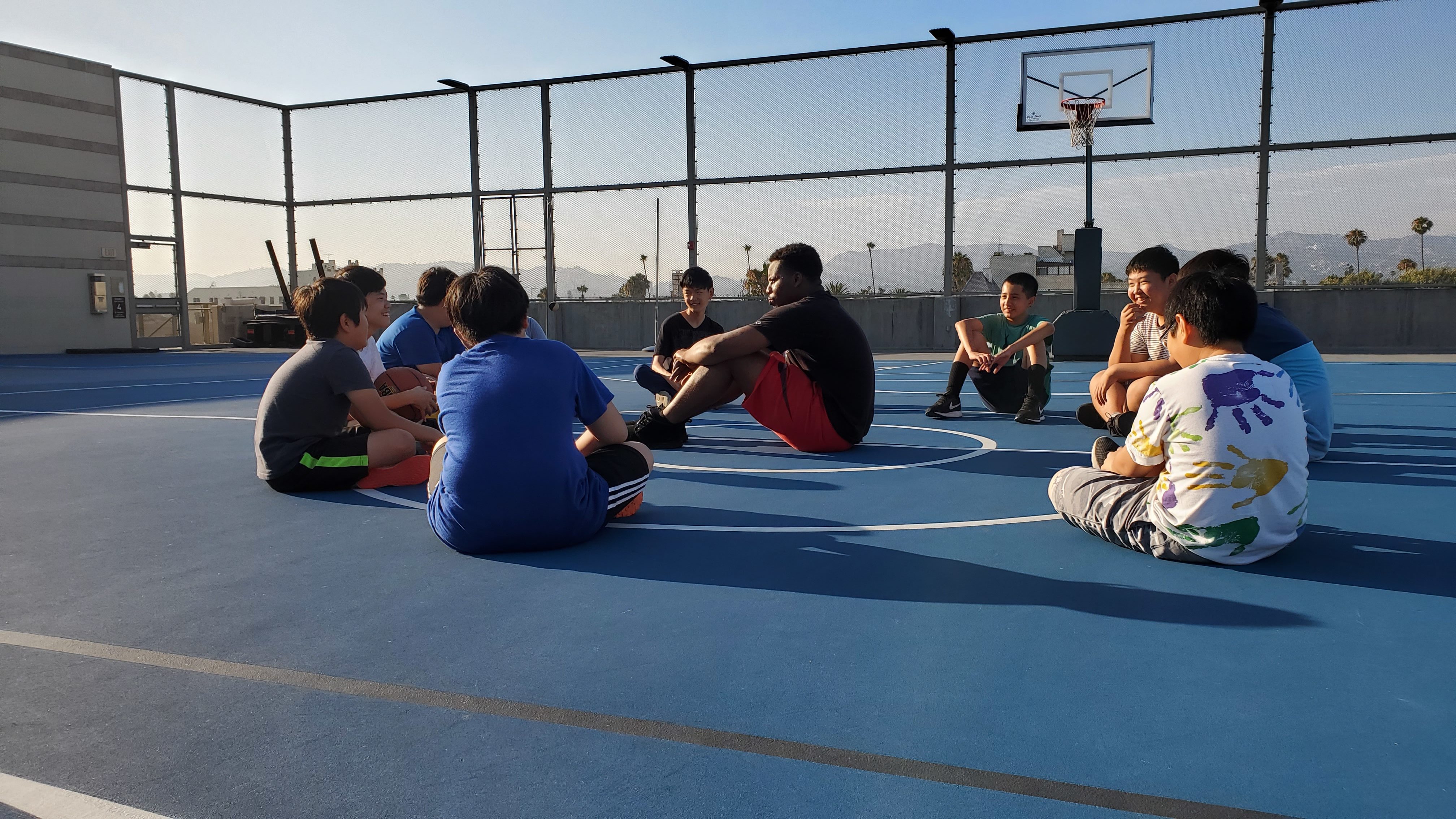 KYCC, Karsh Center Host Youth Basketball Skills Camp - KYCC | Koreatown ...