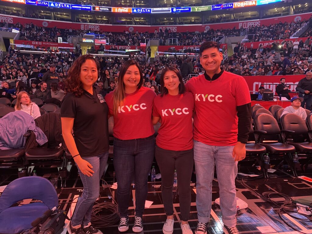 KYCC & Los Angeles Clippers Host Korean Heritage Night - KYCCLA