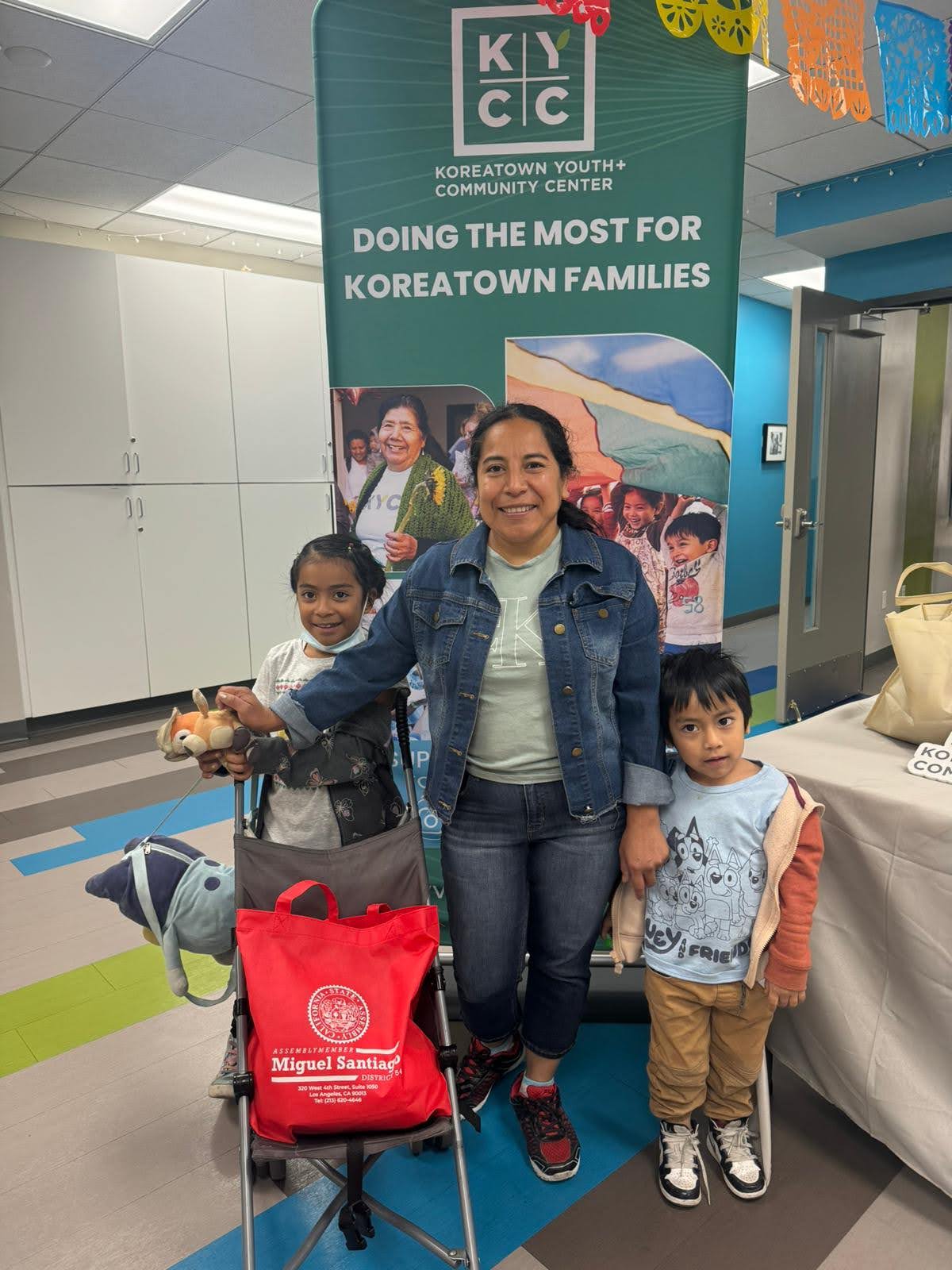 KYCC Wilshire FamilySource Center Hosts Thanksgiving Turkey ...